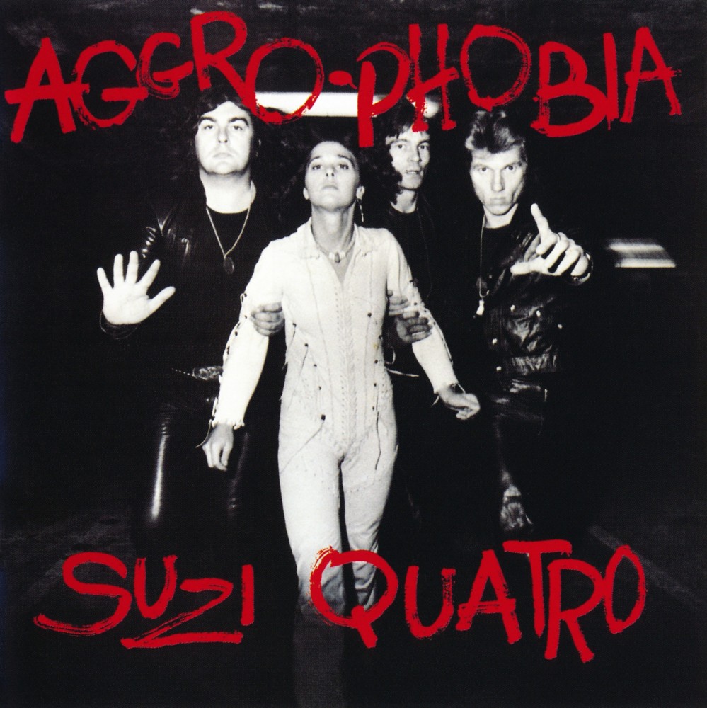 Classic Rock Covers Database: Suzi Quatro - Aggro-Phobia (1976)