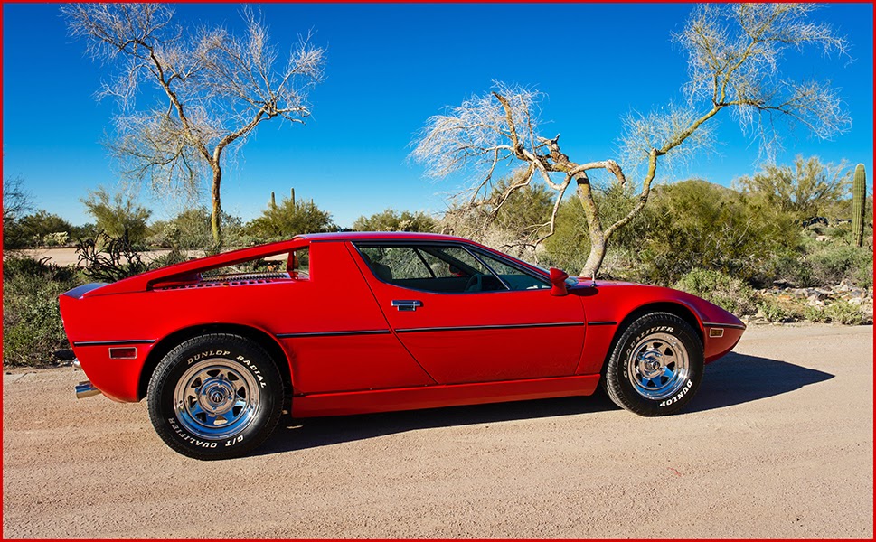20k: Panterak: 1975 Maserati Merak, Chevy V8 - DailyTurismo