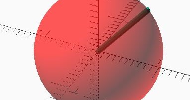 OpenSCAD Snippet Pad: Unit Normal / Vector