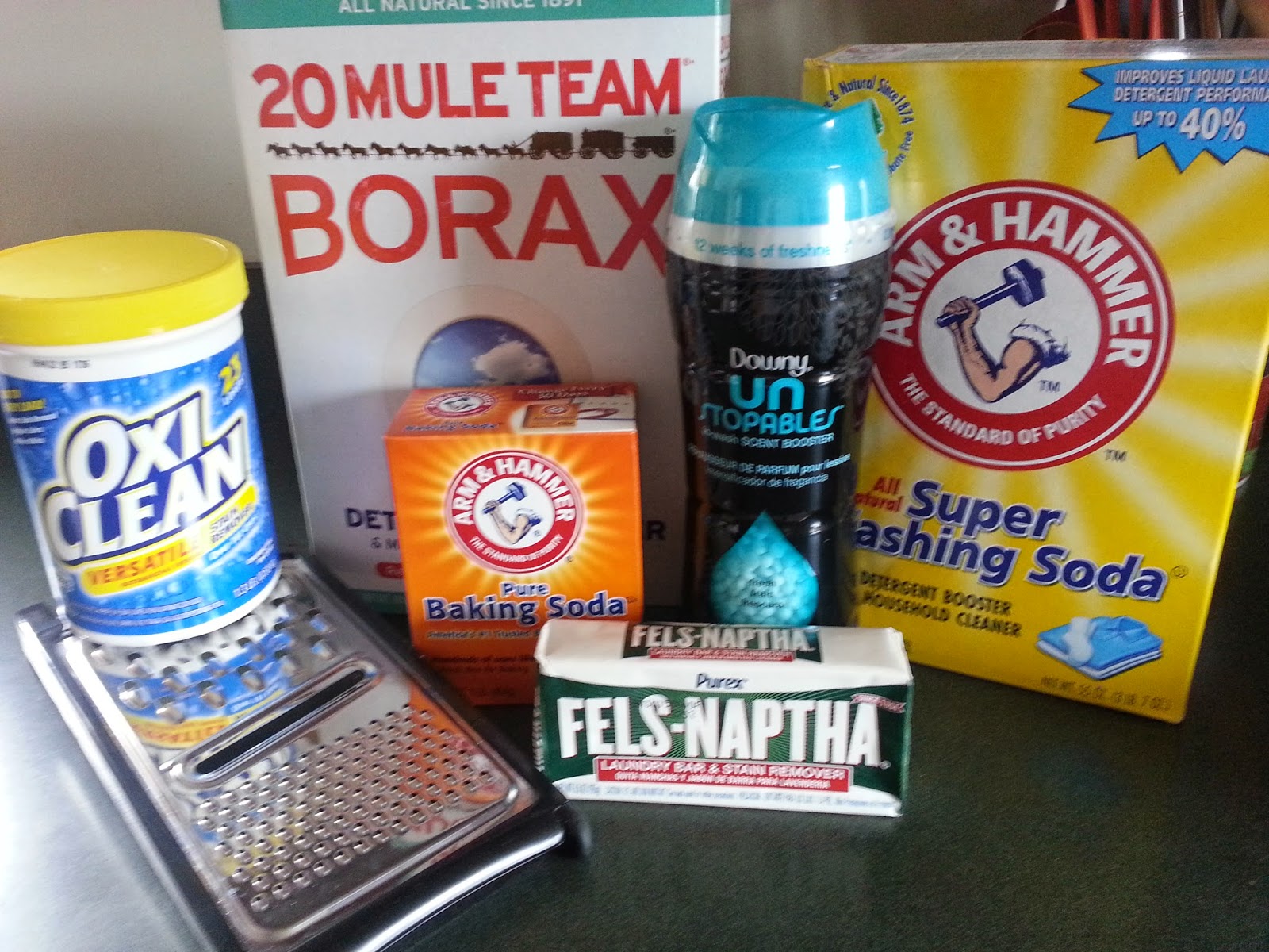 Ketchup with the Frys: DIY Laundry Detergent