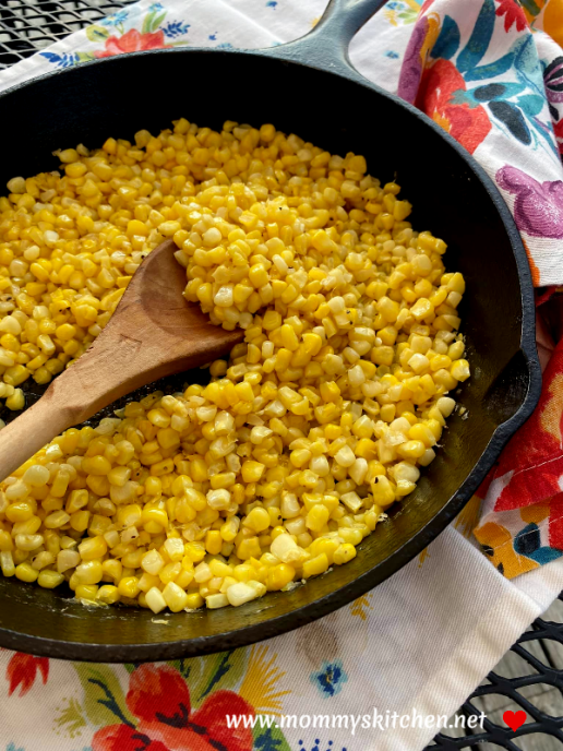 Southern Skillet Fried Corn — Mommy's Kitchen