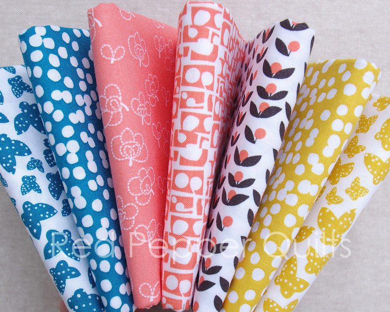 Red Pepper Quilts: Sunday Stash #379 Lilla by Lotta Jansdotter