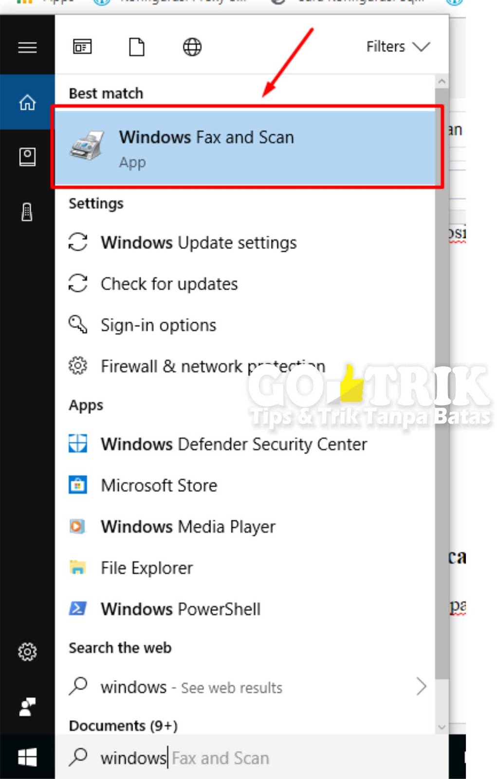 Cara Scan Dokumen Dengan Printer Canon all type Dengan Mudah - Goliketrik