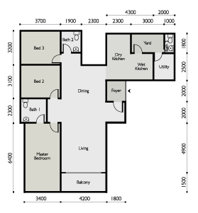 Penang Real Estate : The Light Linear