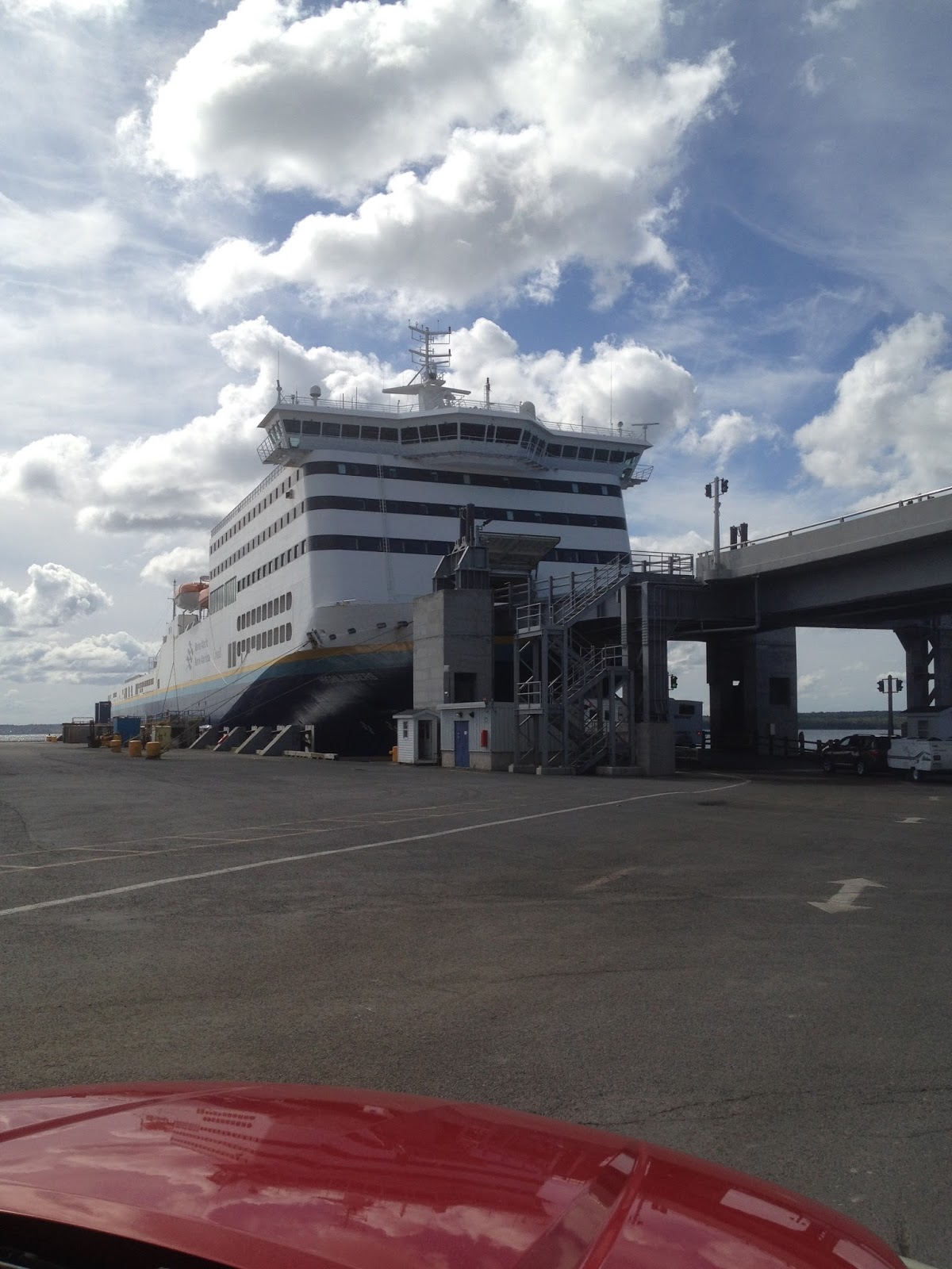 Shanna's Adventures: Newfoundland Ferry in Pictures
