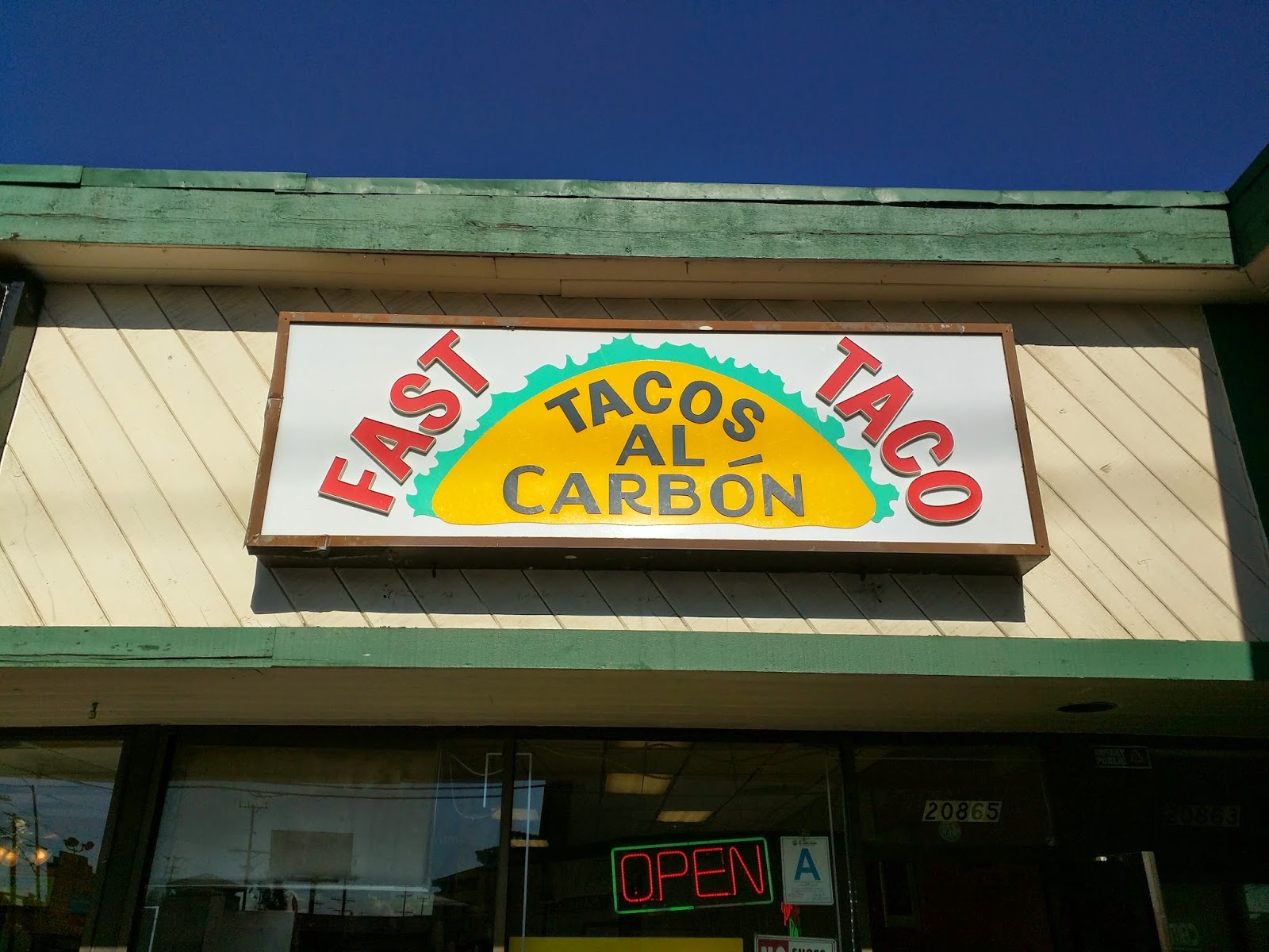 Order of the Taco: Fast Taco, Chatsworth, CA