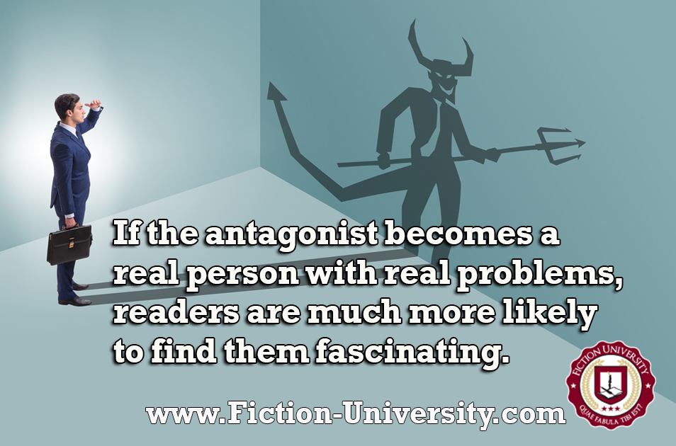 Fiction University: I'm Not Evil: Writing from the Antagonist's Point ...