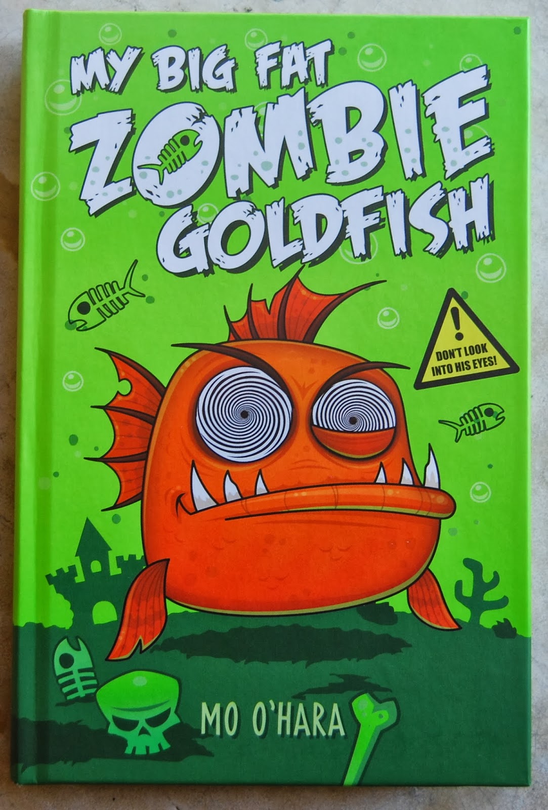 ONE GREAT BOOK: Zombie Books for Kids Are All the Rage