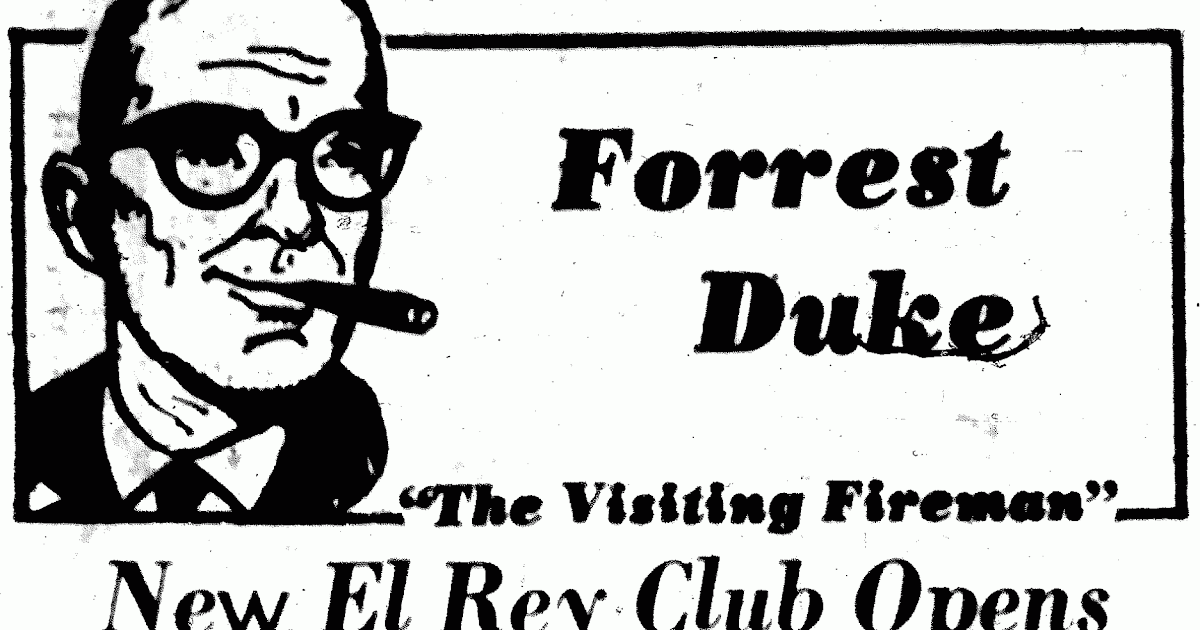 The King of Casinos: Willie Martello and the El Rey Club: ON THIS DATE ...