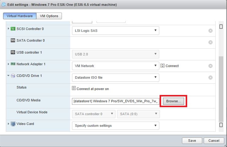 Configuring VMvisor ESXi 6.5 with Multiple Virtual Machines - Code ...