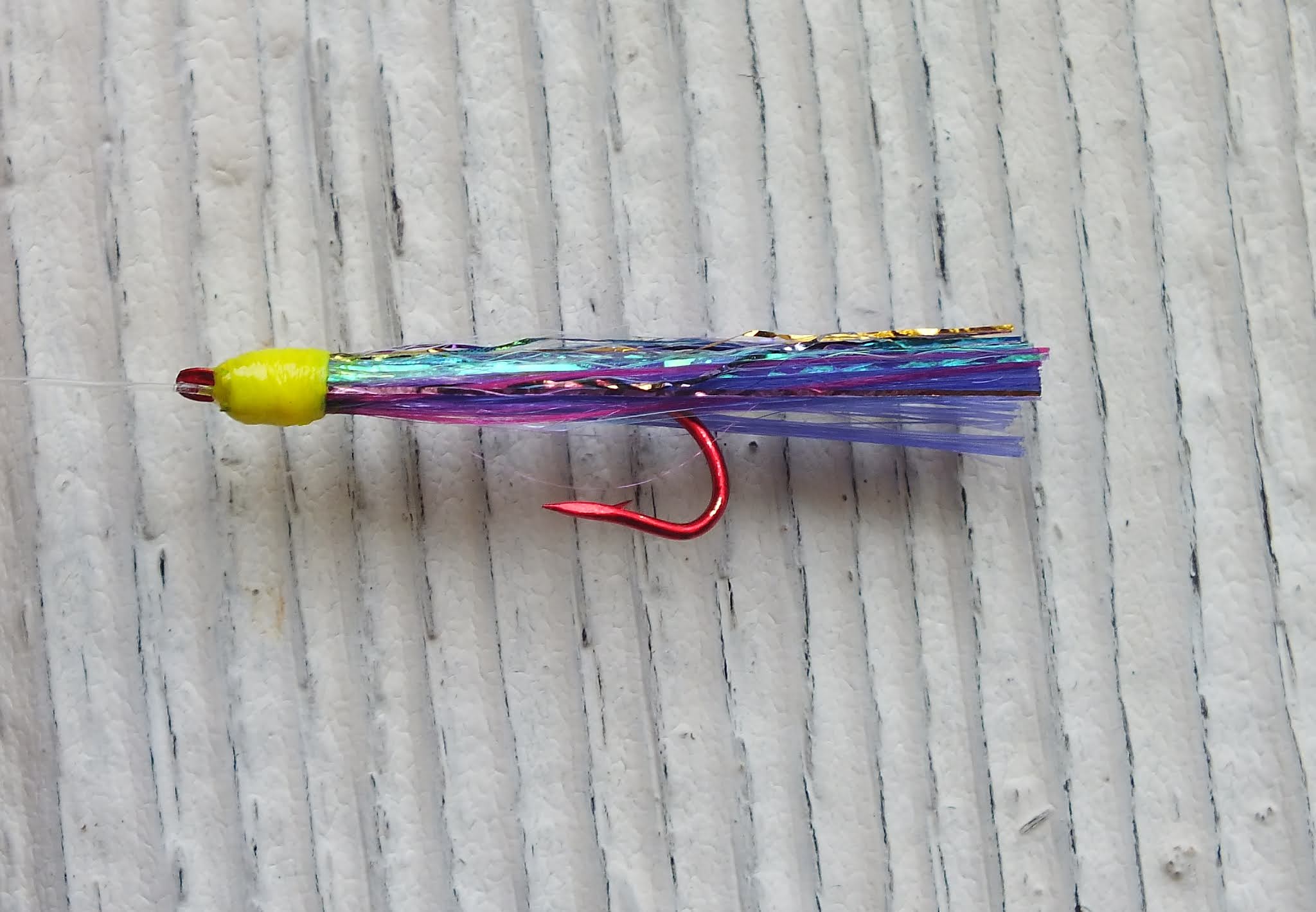 Pescuit cu musca artificiala: Taparine SABIKI SCRUMBIE