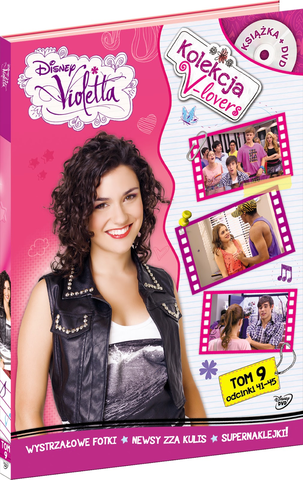 Seriale Disney Channel: Kolekcja V-lovers TOM 9
