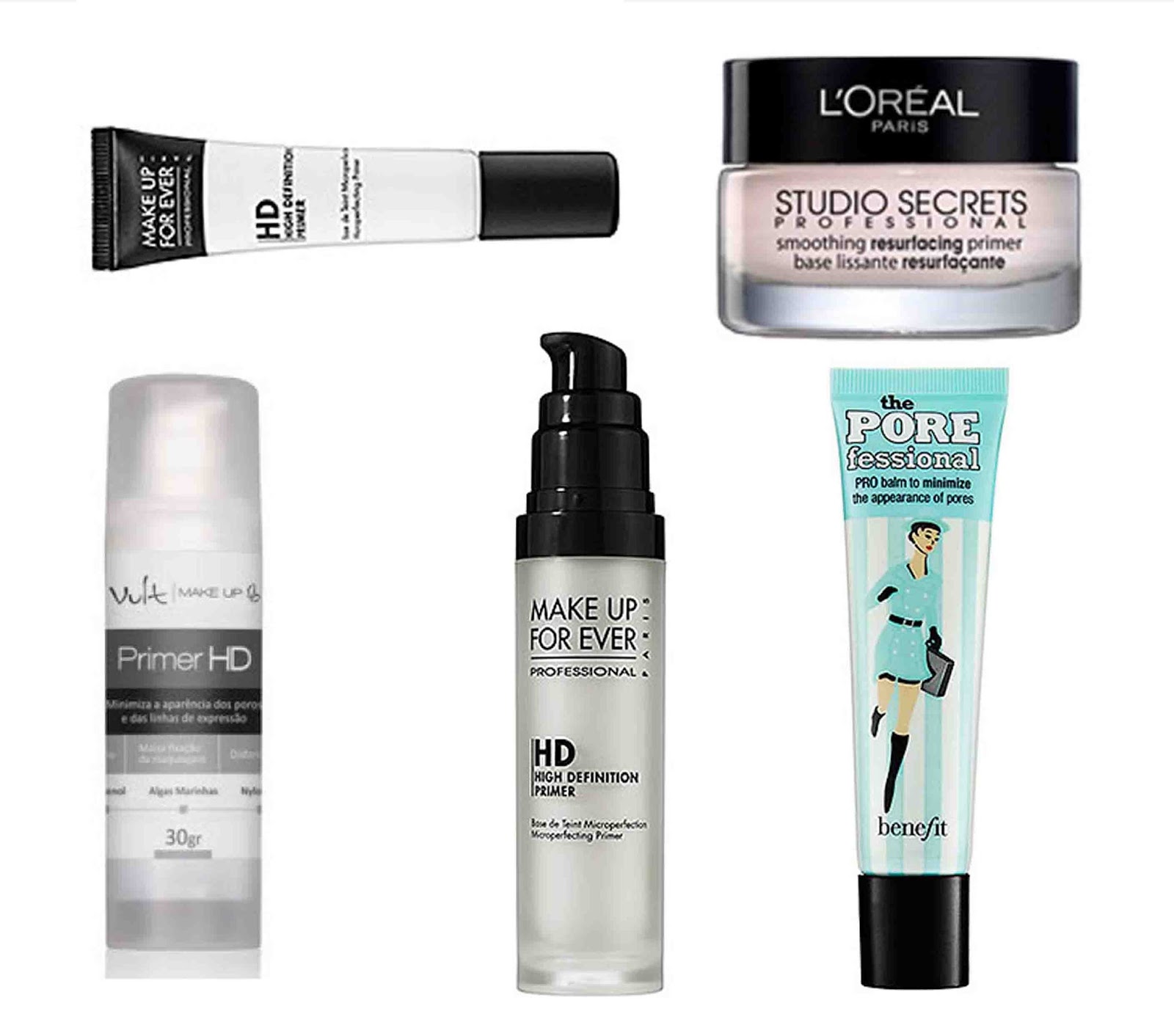 Primer - O que é e para que serve . - Blog Pink Stuff