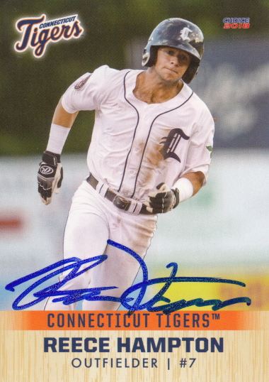 Daily Autograph: Reece Hampton