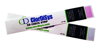 ClorDiSys Contamination Control Blog: CD Checkstrips: Color Changing ...