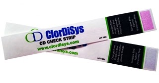 ClorDiSys Contamination Control Blog: CD Checkstrips: Color Changing ...