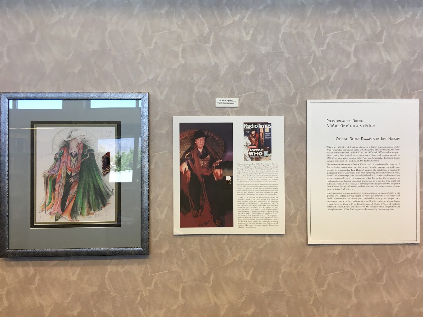 Armacost Library News: Art makes the library an inspiring study space...