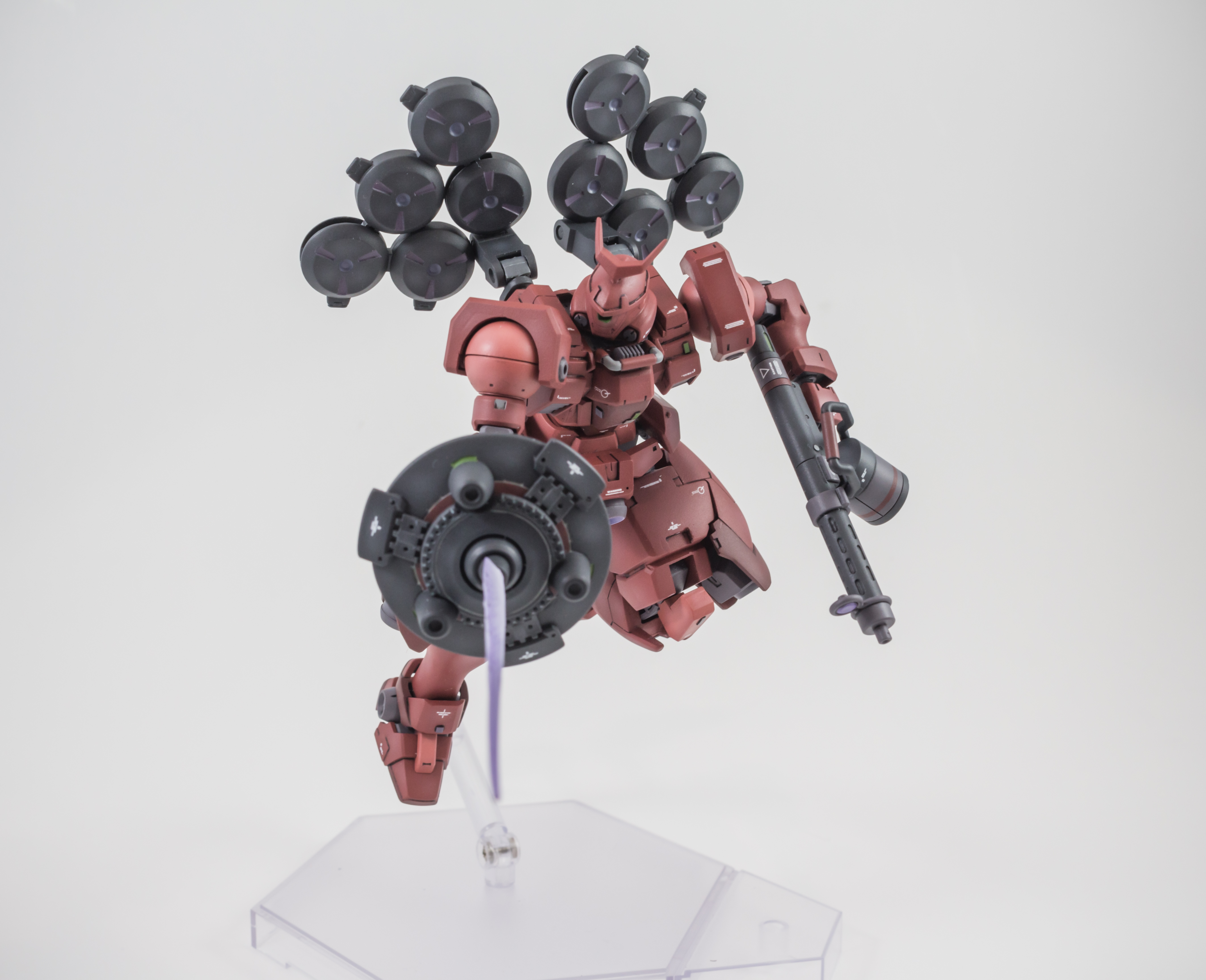 Completed Build: NG Mercurius x HG Leo kitbash