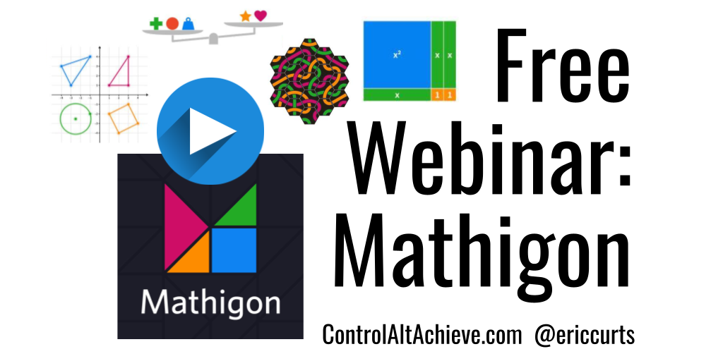 Control Alt Achieve: Free Webinar - Mathigon