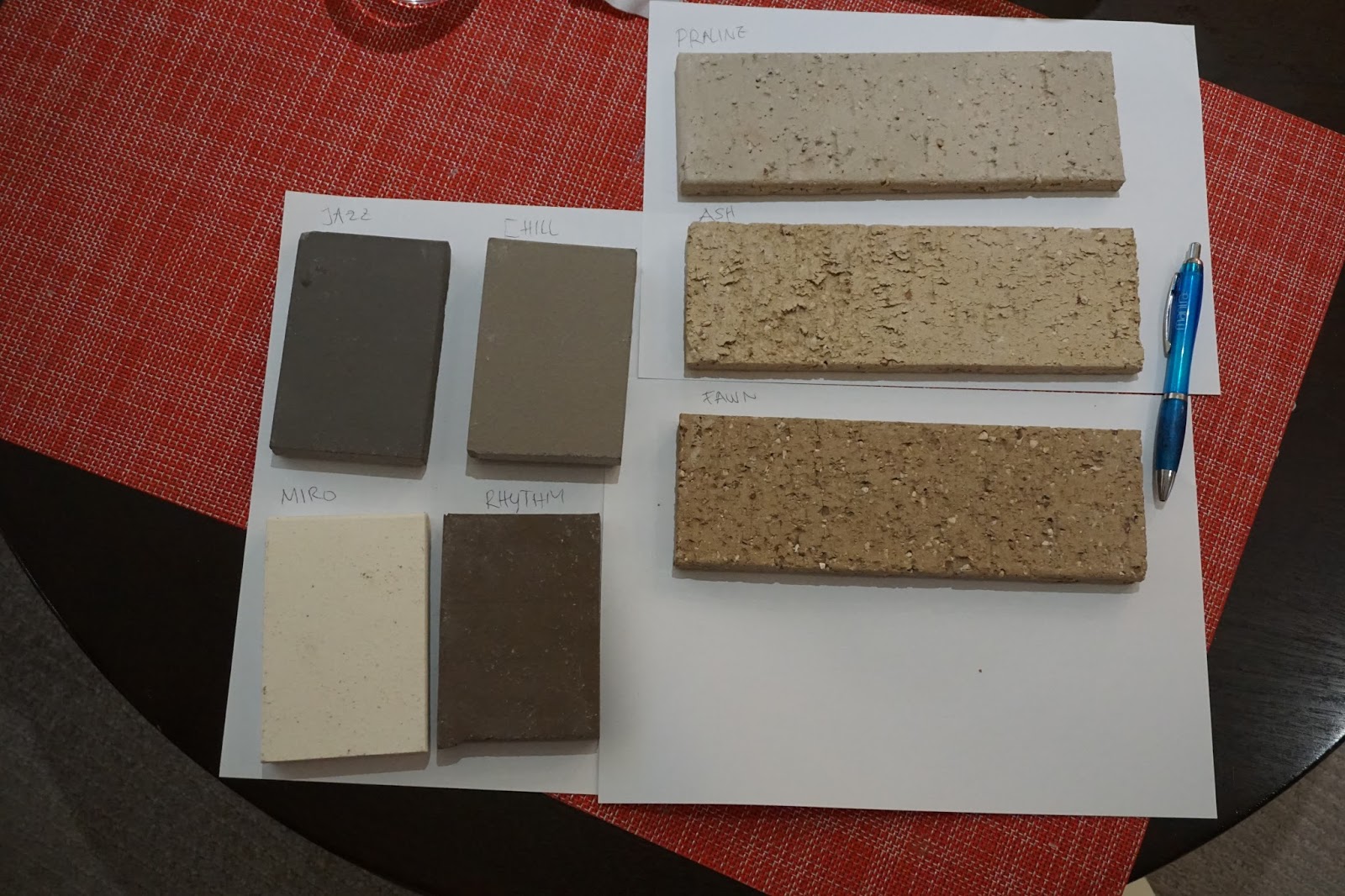 Building St Tropez 27 : Visiting AustralBricks Design Studio...