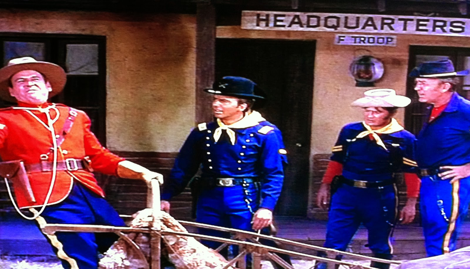 The Horn Section: Summer of MeTV: F TROOP Meets "The Singing Mountie ...