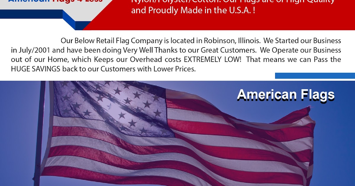 American Flags 4 Less