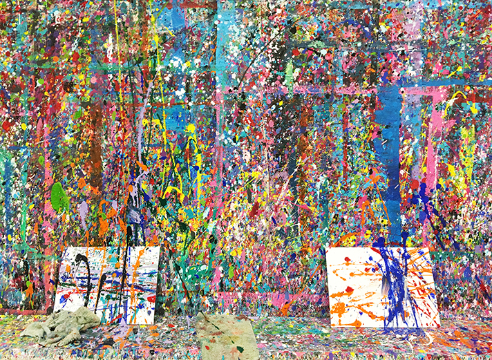 Celebrating Nico's 4th Birthday with a Pollock Party! - Hey Maca