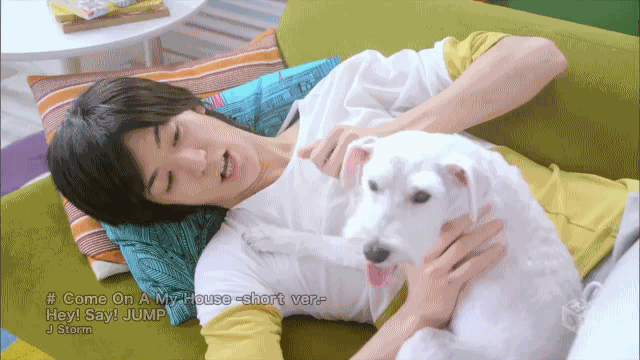 SÍ Es Johnnys World Hey Say Jump Come On A My House