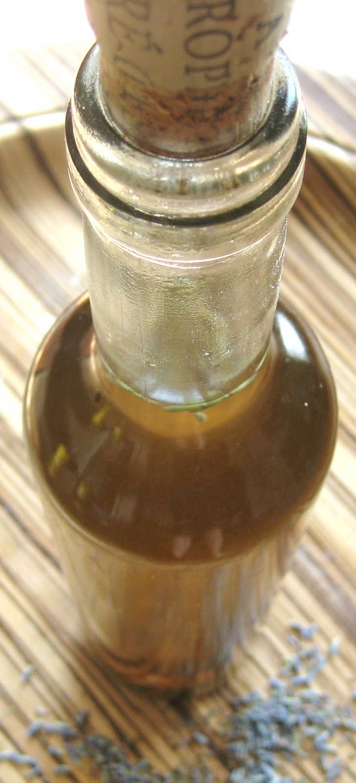 My Fare Foodie.: Lavender Simple Syrup