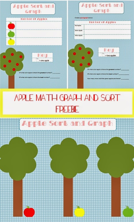 School on the Hill: Johnny Appleseed Day Freebie
