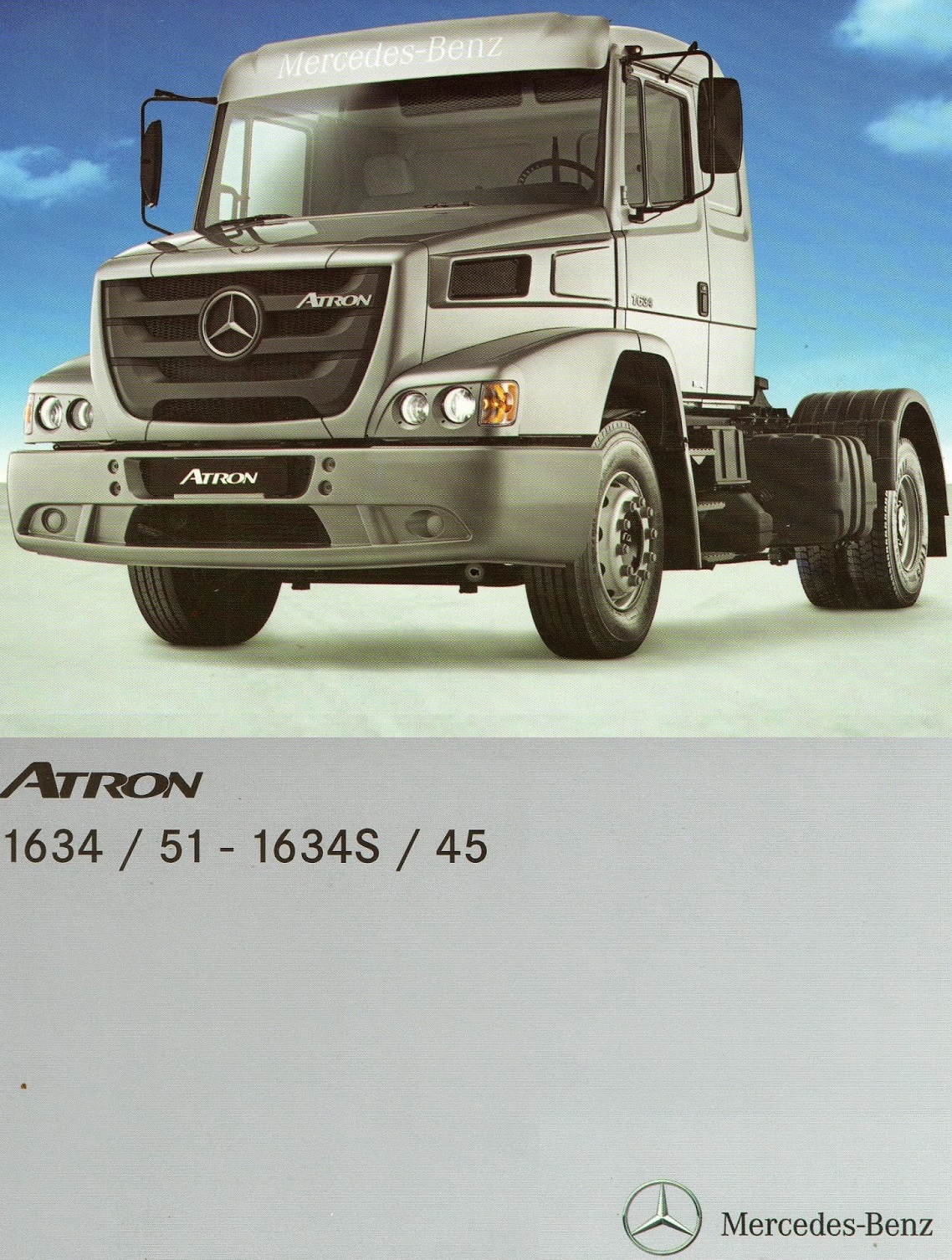 Camión Argentino: Mercedes-Benz Atron 1634