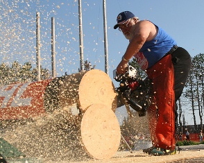 LUMBERJACK WORLD CHAMPIONSHIPS FROM HAYWARD, WISCONSIN!