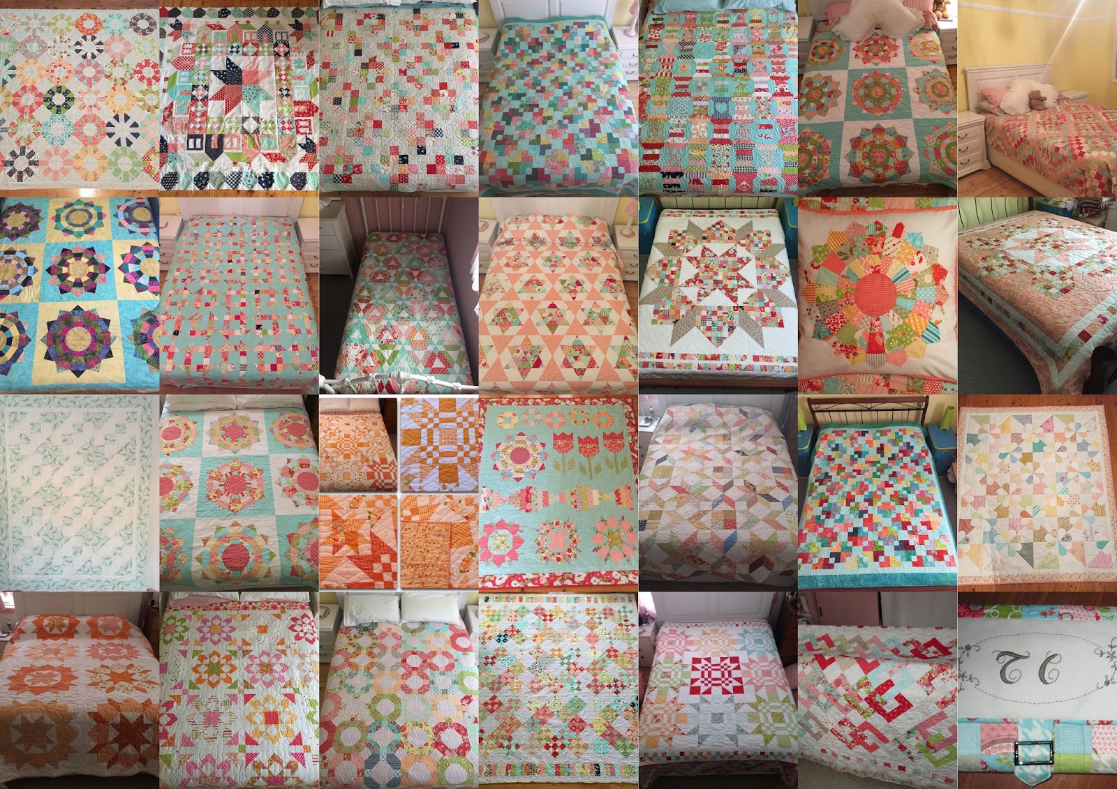 Lynda in Wonderland: Thimble Blossoms