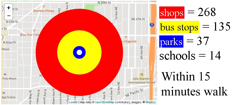 Maps Mania: Natural Language Map Queries