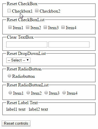How to find all asp.net controls of specific type and clear their ...