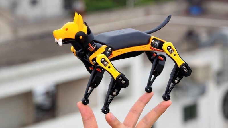 Tecnoneo: El perro robot Petoi Bittle es programable y divertido