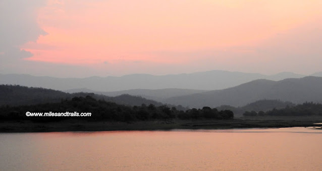 Miles and Trails: Ayyanakere Lake, Sakharayapatna