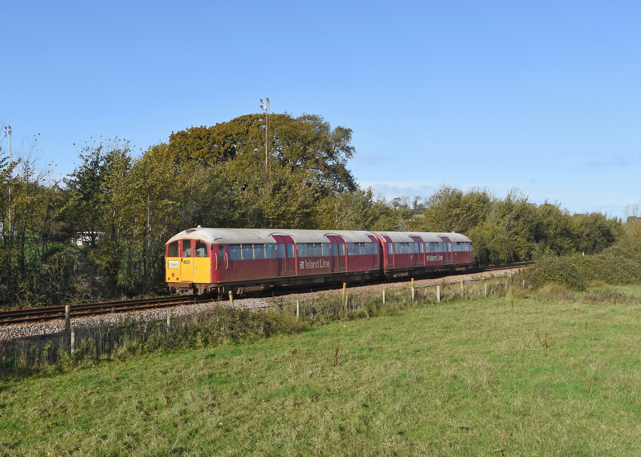 Trains Today: Island Line Class 483 Farewell