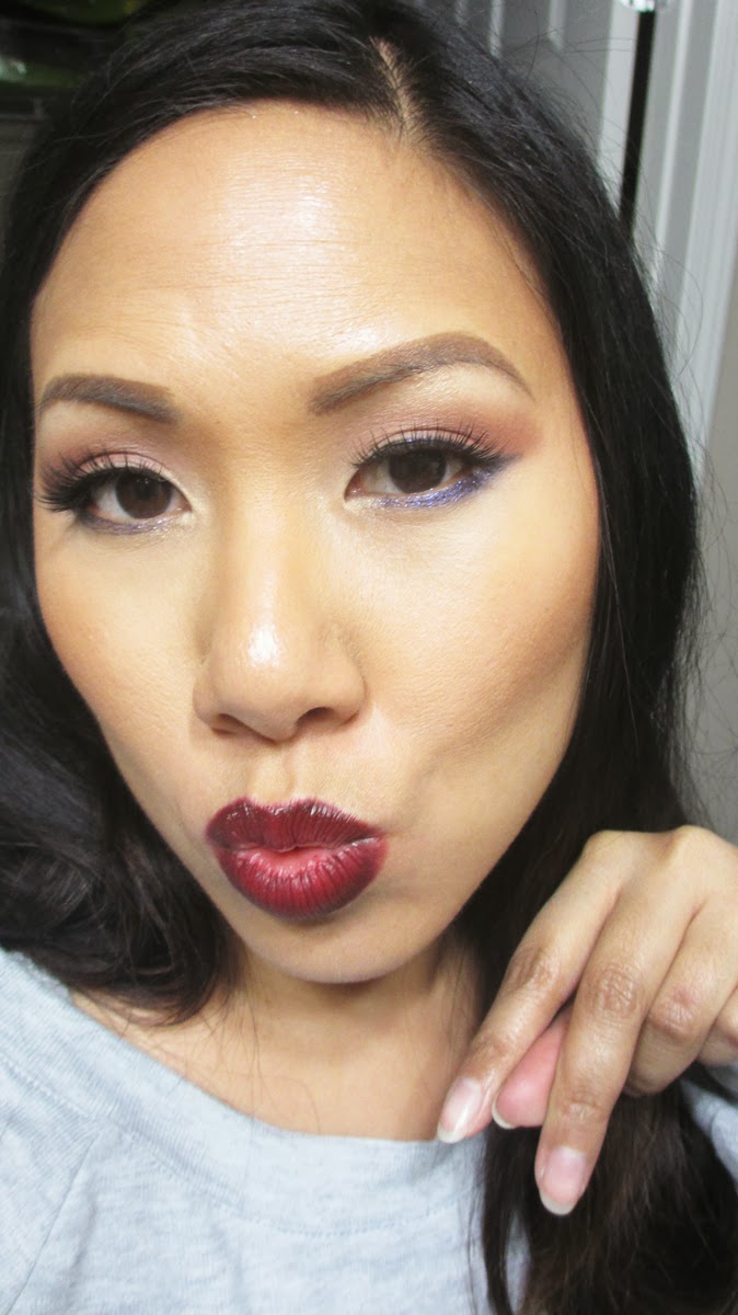 Another Way to Wear Vampy Lips | Makeup By RenRen