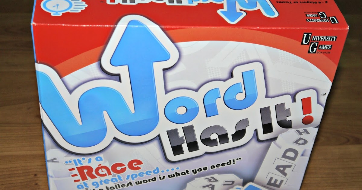 Inside the Wendy House: Word Has It! - building the tallest word ...