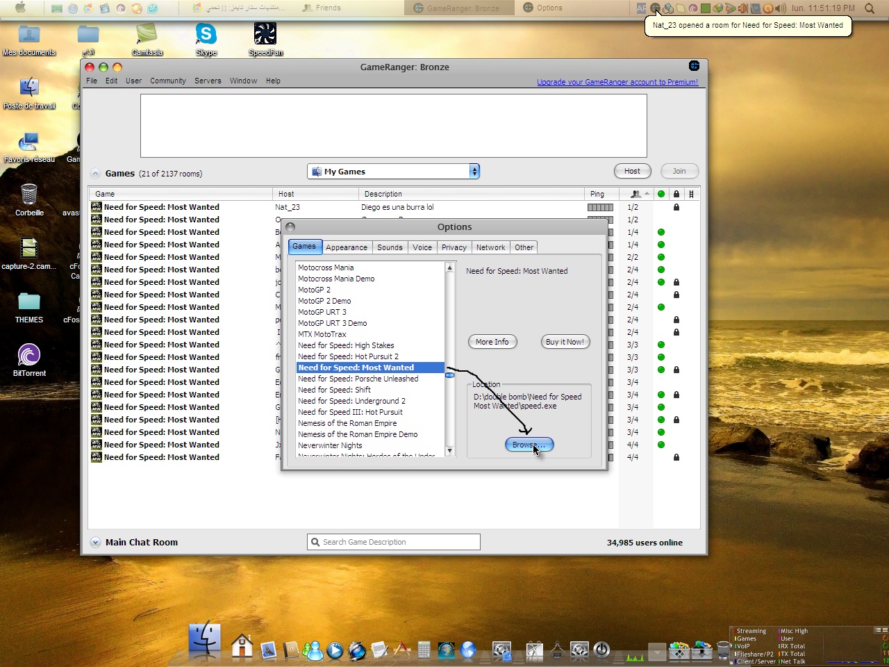 GameRanger أفضل برنامج للعب اون لاين | مدونة المبدع للمعلوميات