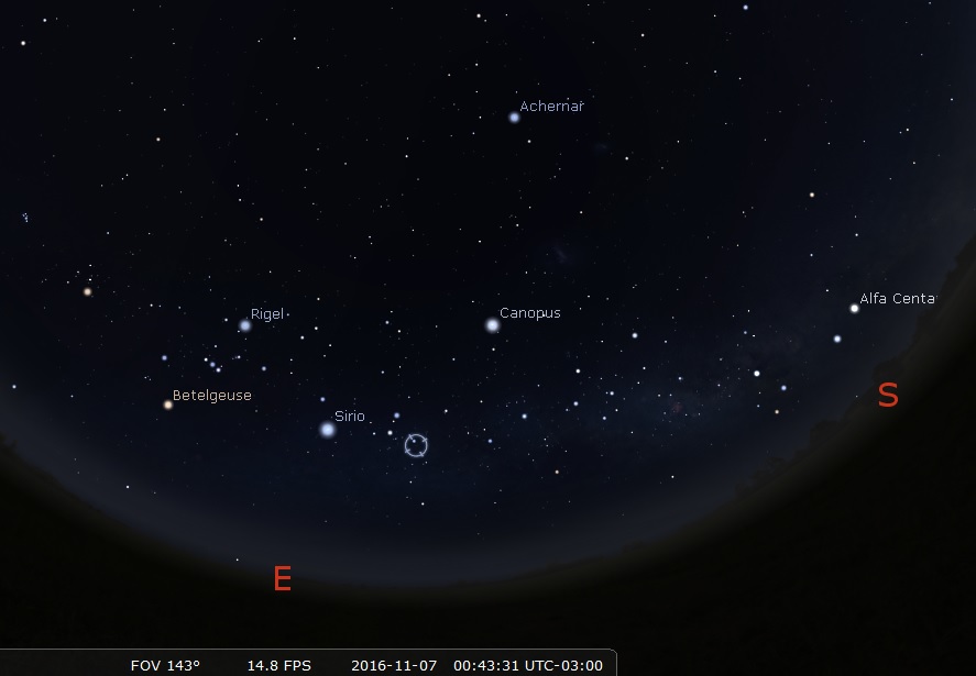 Acercar las estrellas: Canopus, la segunda estrella más brillante.