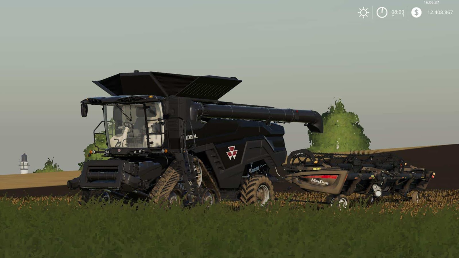 FS19 MacDon FD75 beta - FS 19 & 22 USA Mods Collection