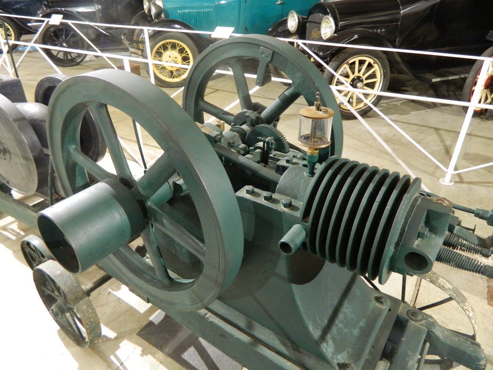Stuhr Museum of the Prairie Pioneer's Antique Auto and Farm Machinery ...