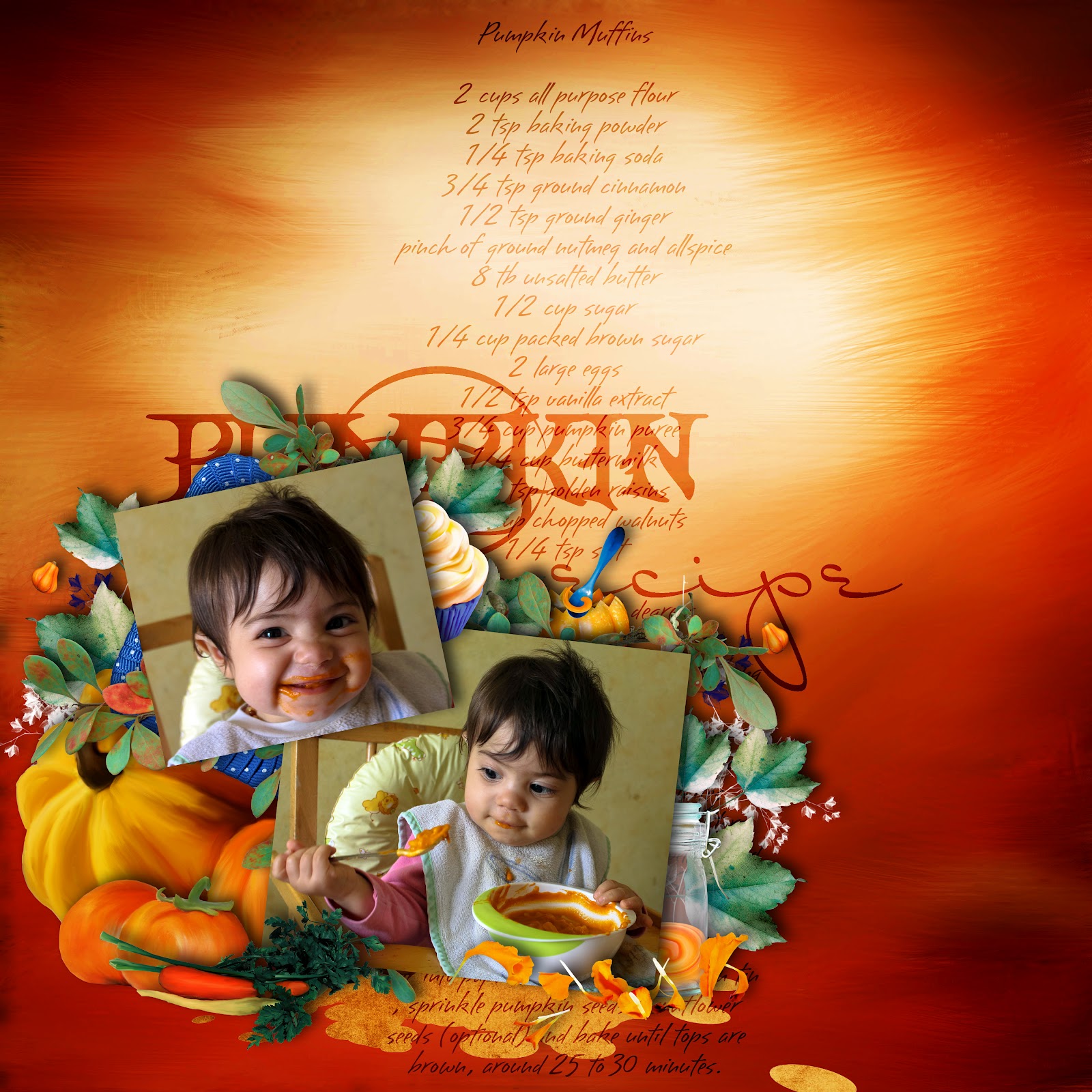 Valkyrie Designs: NEW Bundle !!! Pumpkin Recipe by Valkyrie Designs ...