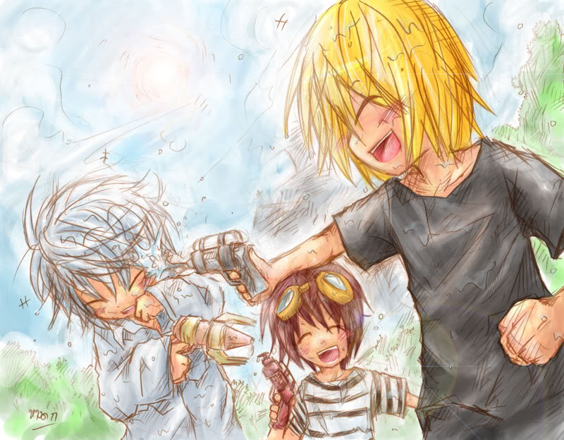 Paraíso Yaoi: Death Note - Mello X Near X Matt