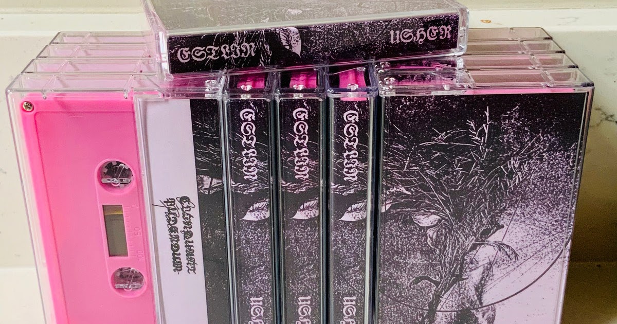 Cassette Gods: ESTLIN USHER “Still” C72 (Clinquant Pudendum)
