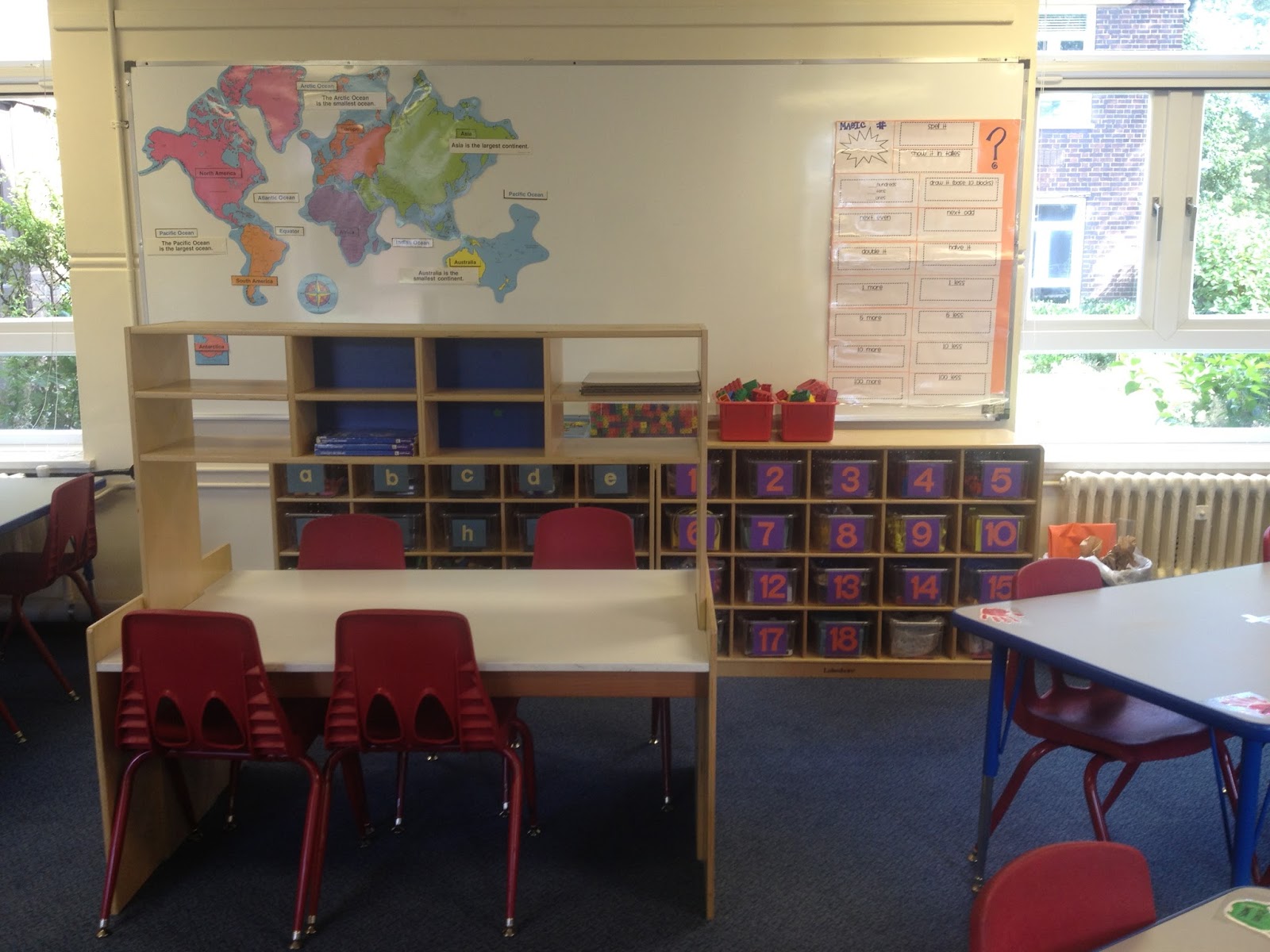 My 1st Grade Classroom Set-Up | Ms. Lulu Teaches
