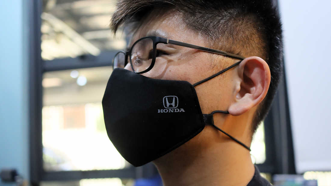 Genuine Honda Access Facemasks are Now Available in the Philippines ...