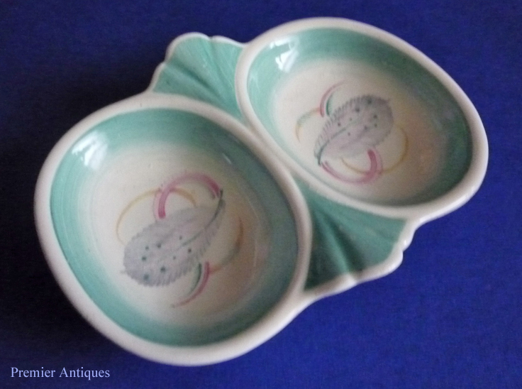 Premier Antiques: Susie Cooper Crown Works Pottery Green 'Grey Leaf ...